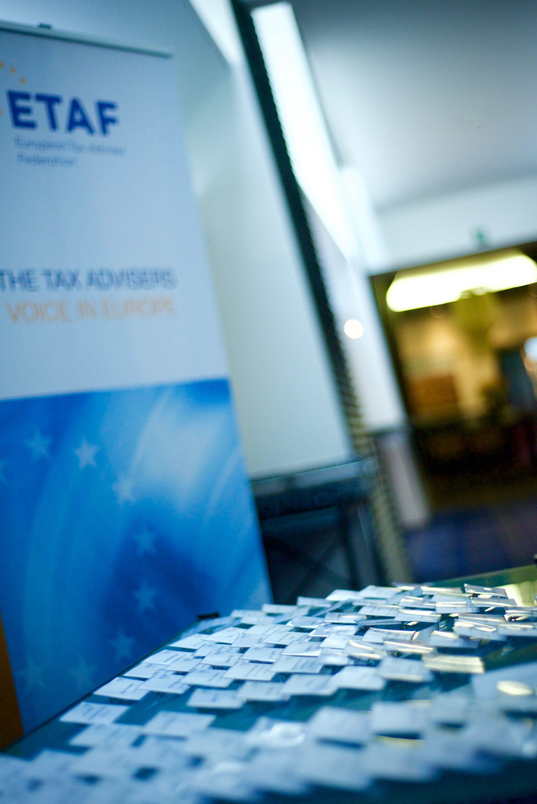 ETAF Launching Conference on 28 September 2016, 2:00 pm – 4:00 pm - ETAF