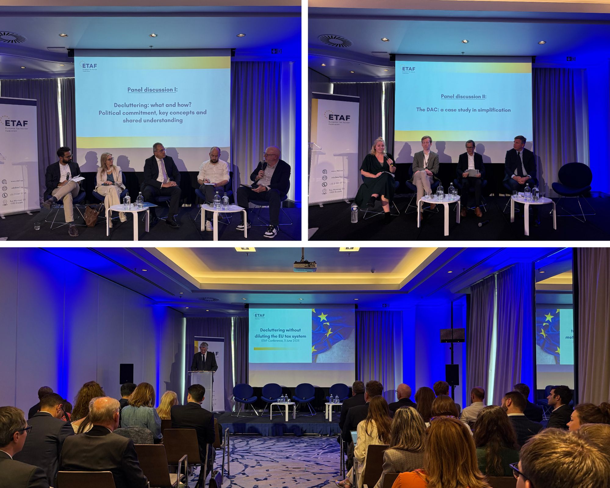 Decluttering without diluting the EU tax system - ETAF